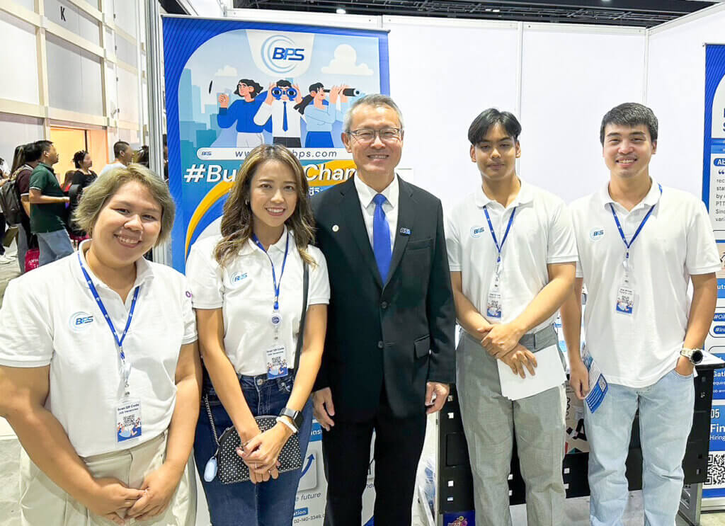 BPS BUILD FOR CHANGE ให้คุณเลือกโอกาสงานที่ดีด้วยตัวคุณเอง - BPS