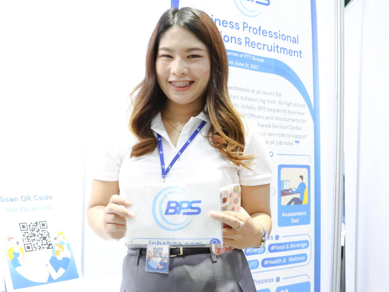 BPS BUILD FOR CHANGE ให้คุณเลือกโอกาสงานที่ดีด้วยตัวคุณเอง - BPS